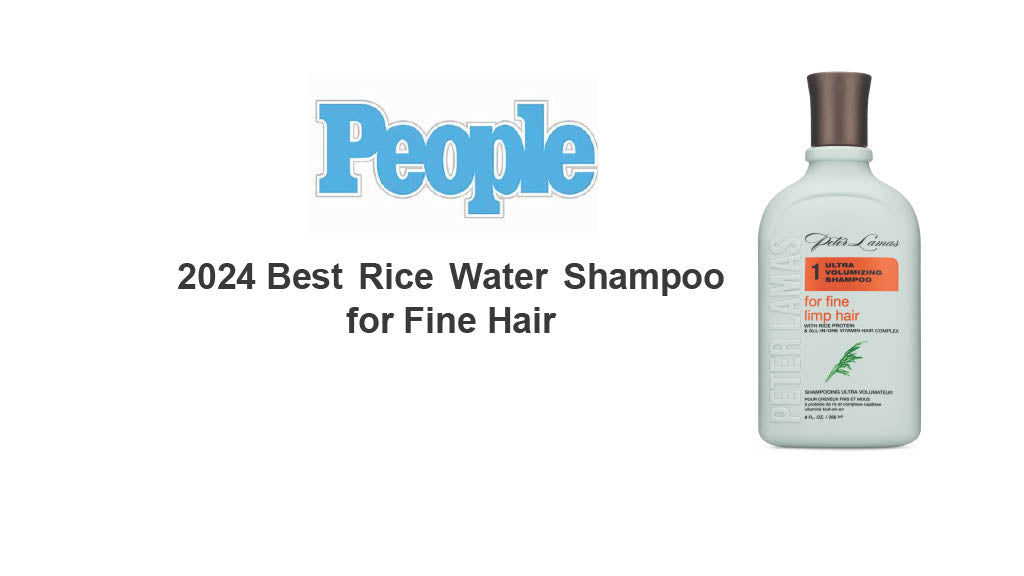 Rice Volumizing Shampoo | For Fine, Limp Hair - Lamas Beauty Inc.