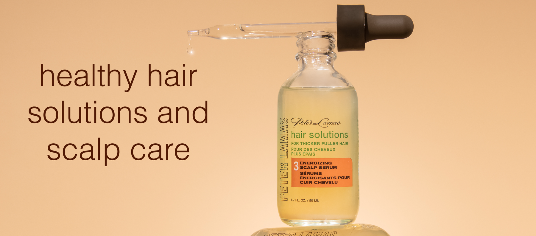 Peter Lamas - Natural Hair Solutions For Thicker Fuller Hair Regrowth