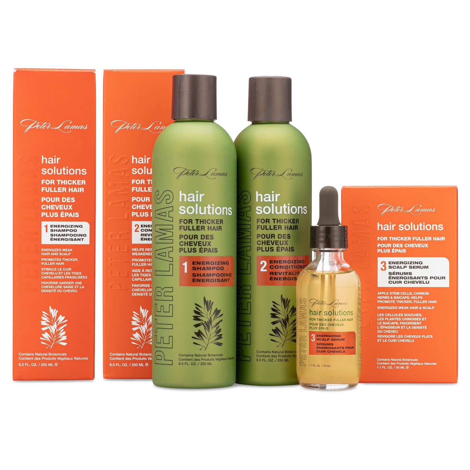Peter Lamas - Natural Hair Solutions For Thicker Fuller Hair Regrowth